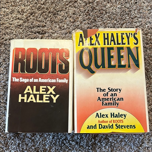 Accents | Alex Haley Hardcover Book Set Roots And Queen | Poshmark